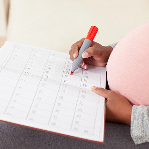 妊娠週数の数え方とは？出産予定日の計算方法についても紹介！ | 【楽天市場】 Mama's Life