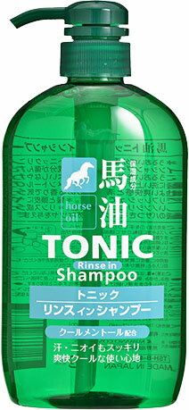 楽天市場】ビピット 馬油トニックリンスインシャンプー 600ml | 価格