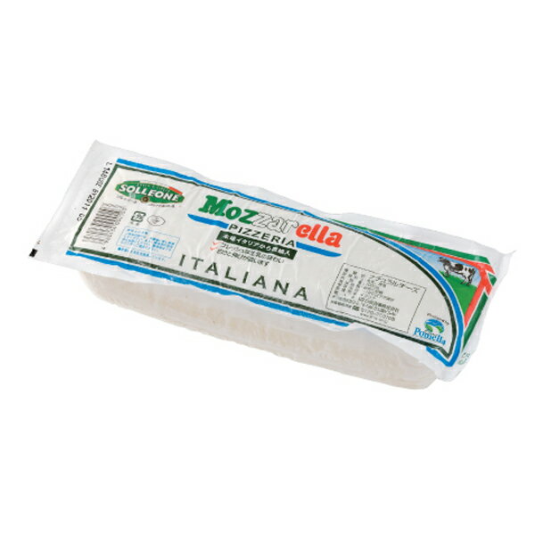 楽天市場】日欧商事 ソルレオーネ モッツァレラピッツェリア 冷凍 1Kg