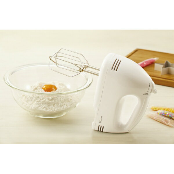【楽天市場】ドリテック ドリテック ハンドミキサー ホワイト HM-703WT(1台) | 価格比較 - 商品価格ナビ