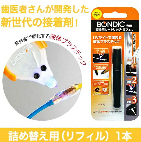 【楽天市場】ジット BONDIC 交換用カートリッジ・リフィル BD-CRJ(1コ) | 価格比較 - 商品価格ナビ