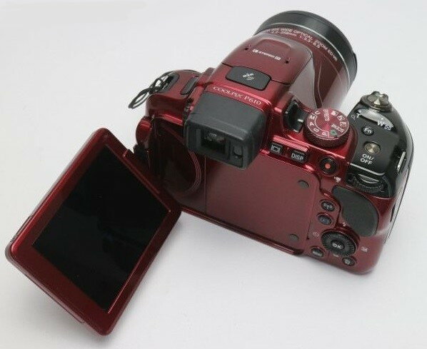 【楽天市場】ニコン Nikon デジタルカメラ COOLPIX Performance P610 RED | 価格比較 - 商品価格ナビ