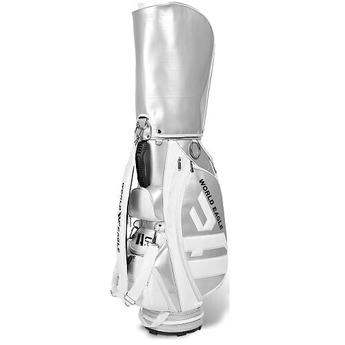 【楽天市場】ワールド ゴルフバッグ CBR5-SJ シルバー | 価格比較 - 商品価格ナビ