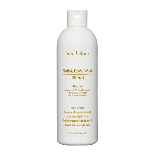 【楽天市場】フレーバーライフ社 `ala Lehua ヘア＆ボディウォッシュ Revive リヴァイブ 300ml | 価格比較 - 商品価格ナビ