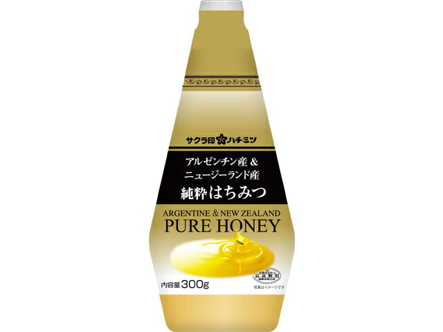 サクラ印 贅沢蜂蜜 ハンガリー産 純粋アカシアはちみつ 200g×12本