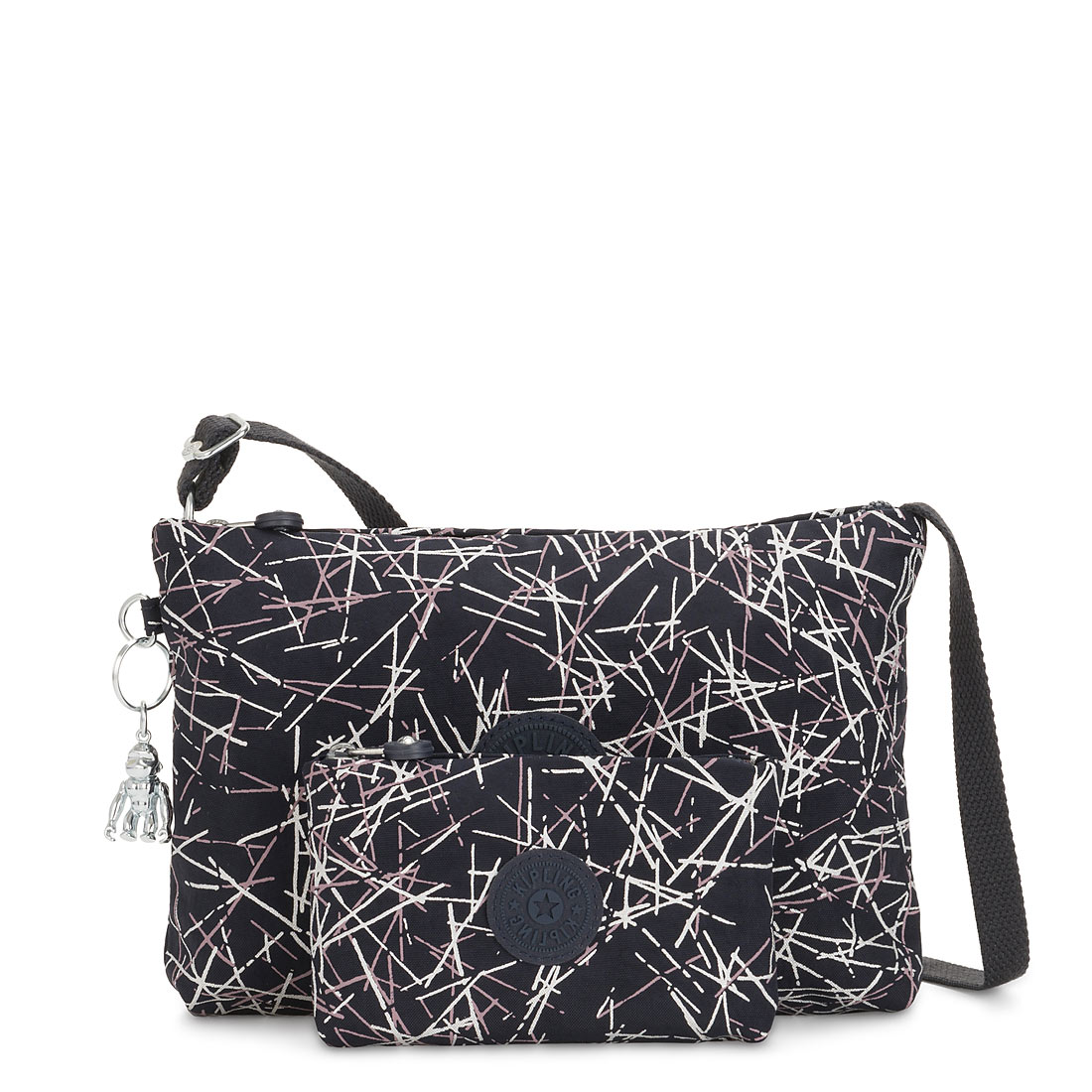 【楽天市場】kipling キプリング ATLEZ DUO ( Navy Stick Gift ) KI586074X | 価格比較 - 商品価格ナビ