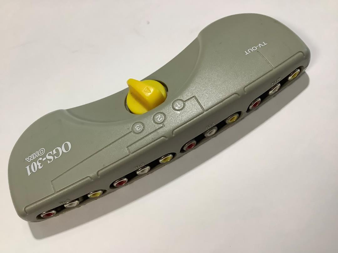 【楽天市場】オーム電機 OHM AVセレクター OGS-301 | 価格比較 - 商品価格ナビ