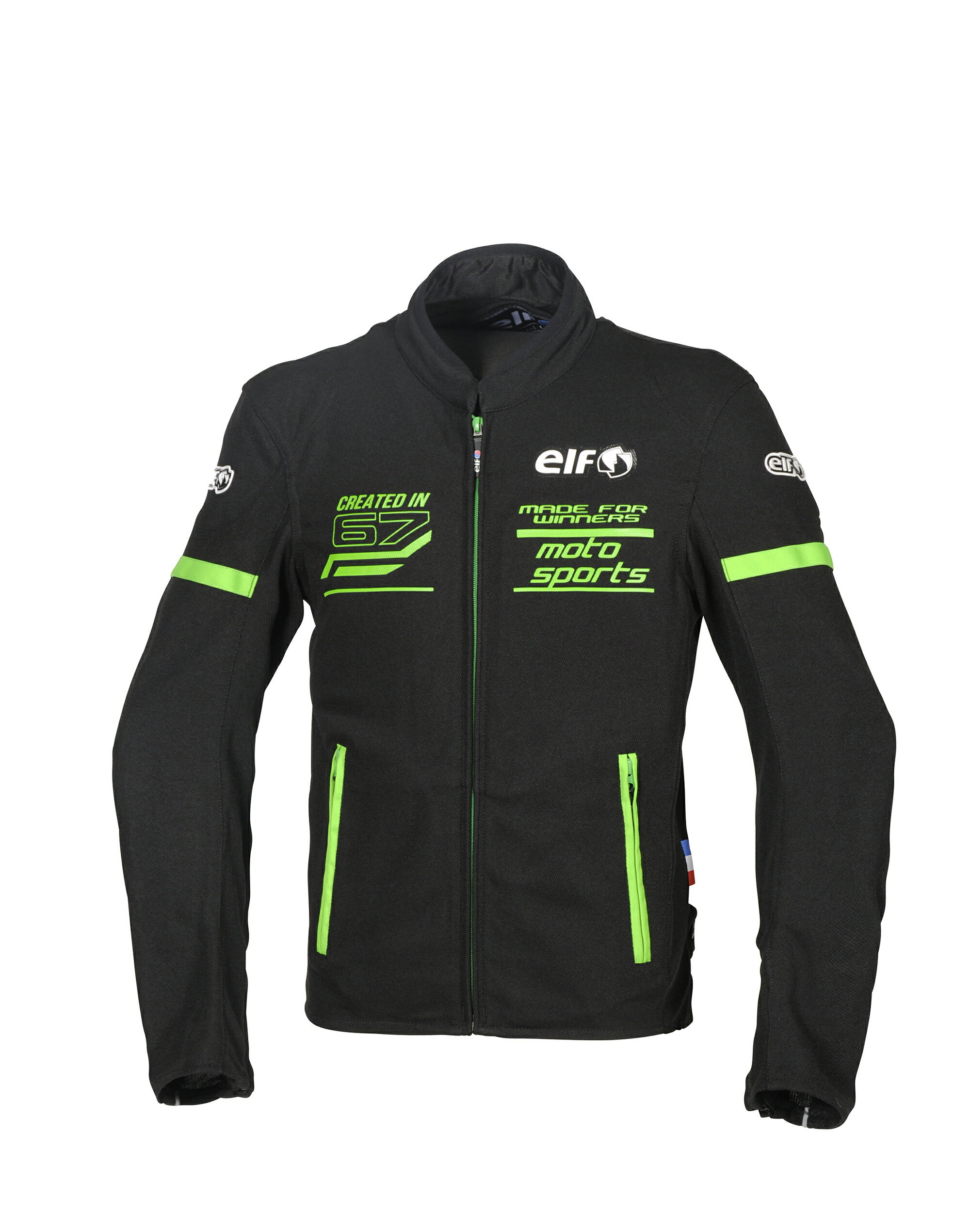 【楽天市場】フラッグシップ elf エルフ アパレル EJ-S102 Freddo Mesh Jacket フレッドメッシュジャケット サイズ ...