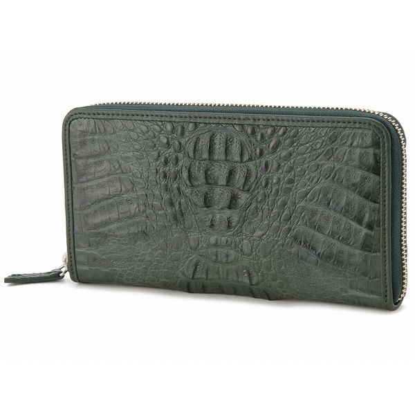 楽天市場】ギフテック ギフテック m.i.u.o.j ヌメ革 長財布 チョコ OJ