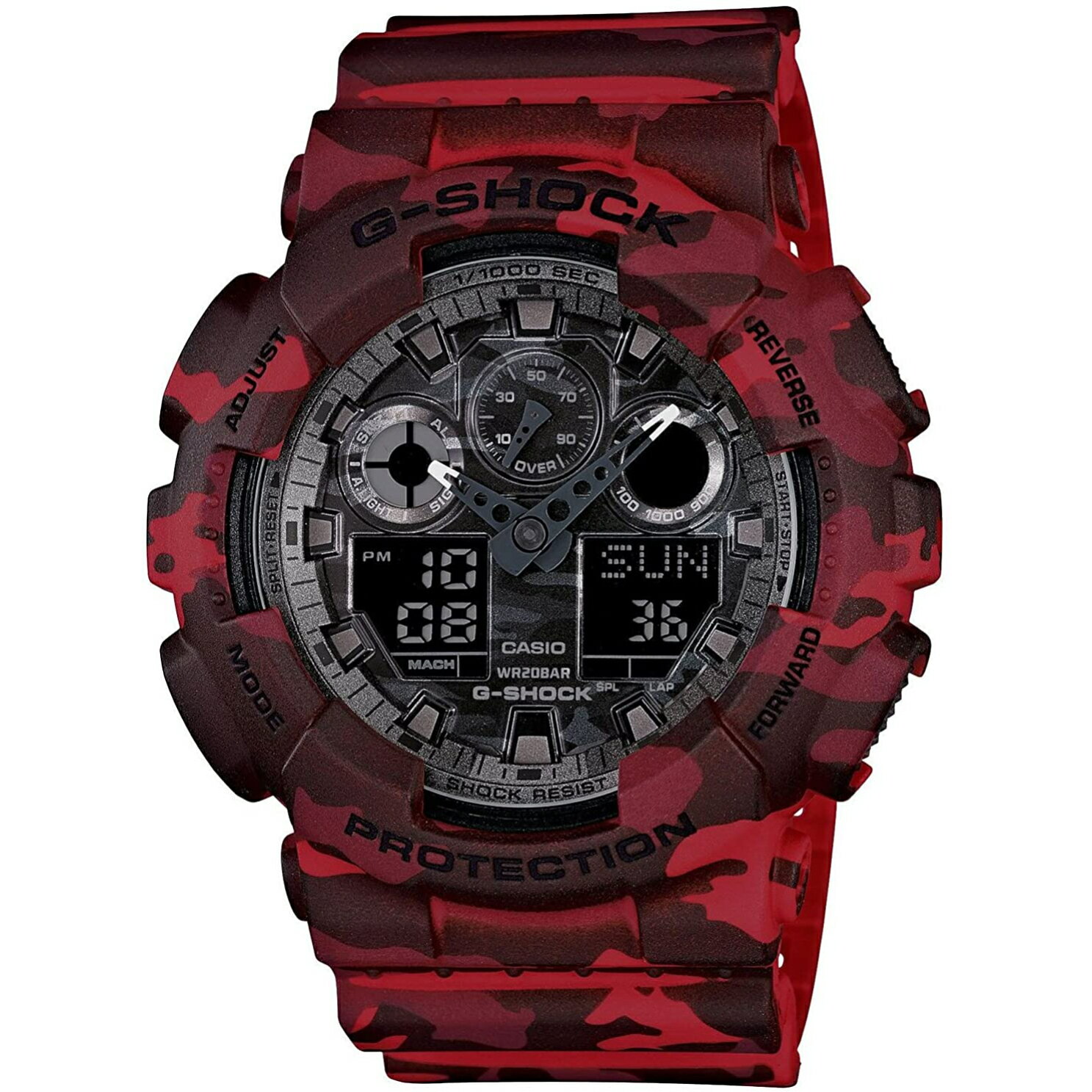 【楽天市場】カシオ計算機 CASIO カシオ G-SHOCK GA-100CM-4A海外モデル | 価格比較 - 商品価格ナビ