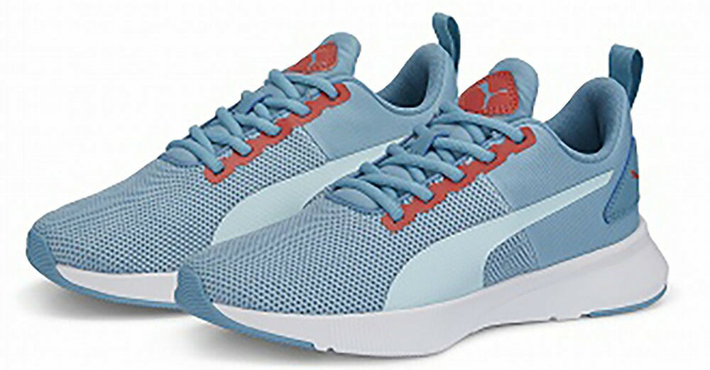 【楽天市場】PUMA キッズ フライヤー ランナー JR スニーカー 22-25cm 192928 Dusty Aqua-Light Aqua ...