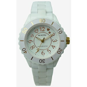 【楽天市場】(マオ)MAOW 腕時計 MAOW COOL(マオクール) color watch(カラーウォッチ) HM716-07 レディース ...