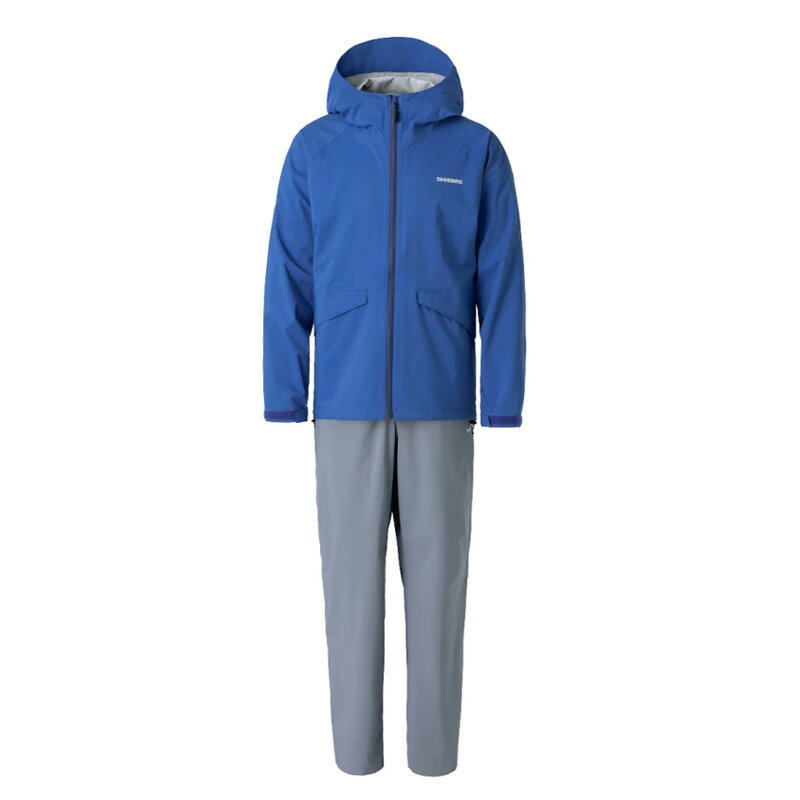 シマノ RA-301V マリンスーツ S ブルー 高 品質