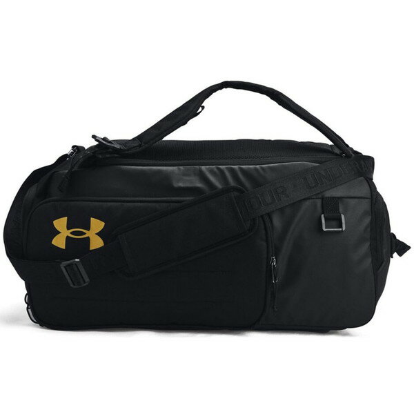 【楽天市場】アンダーアーマー｜UNDER ARMOUR バックパック ユニセックス UAコンテインデュオ ダッフル Mサイズ Black× ...