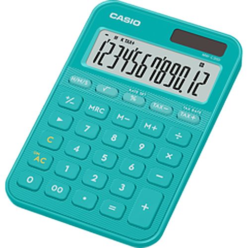 【楽天市場】カシオ計算機 CASIO 電卓 MW-C20D-TU | 価格比較 - 商品価格ナビ