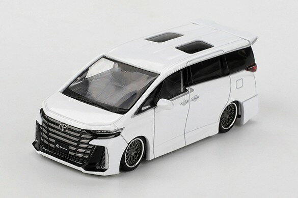 【楽天市場】1/64 Toyota VELLFIRE 40 KUHL ホワイト 右ハンドル MGT01180-R 完成品ミニカー | 価格比較 ...