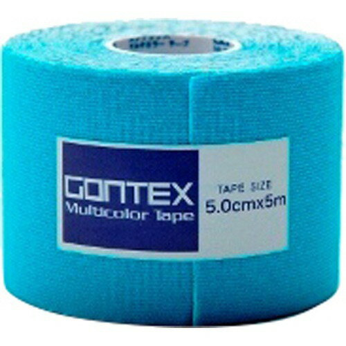 【楽天市場】ジーオーエヌ GONTEX Multicolor Tape GTRT003BLS ブルー 幅5cm×長さ5m 伸縮性ロールテープ(1コ入) | 価格比較 - 商品価格ナビ