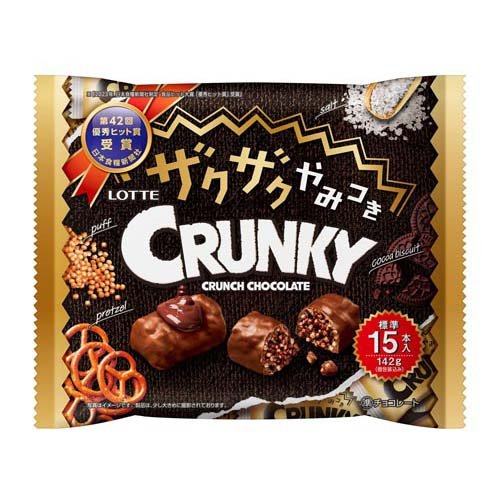 楽天市場】ロッテ ロッテ クランキーアーモンドチョコレート プチ