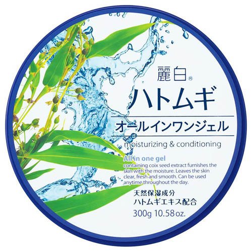 楽天市場】熊野油脂 ディブ ハトムギ ハイドロモイスチャージェル 300g