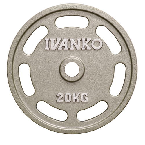 【楽天市場】THINKフィットネス IVANKO イヴァンコ ペイントイージーグリッププレート20kg OMEZ-20 | 価格比較 - 商品価格ナビ