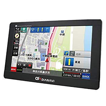 【楽天市場】マルエヌ DIANAVIディアナビ ドラレコナビ 7インチ ポータブル フルセグ/ワンセグ自動切替 2017年度マップ るるぶDATA収録 DNK-7657JD | 価格比較 ...