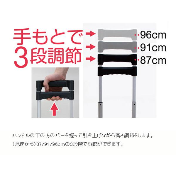 楽天市場】協和 サイレントキャリーカート 75-51181 | 価格比較 - 商品