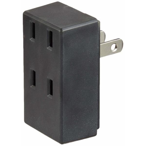 【楽天市場】エレコム エレコム 延長コード 電源タップ 3個口 トリプル前面2個口+下面1個口 T-TR02-2300BK(1個入) | 価格比較 - 商品価格ナビ