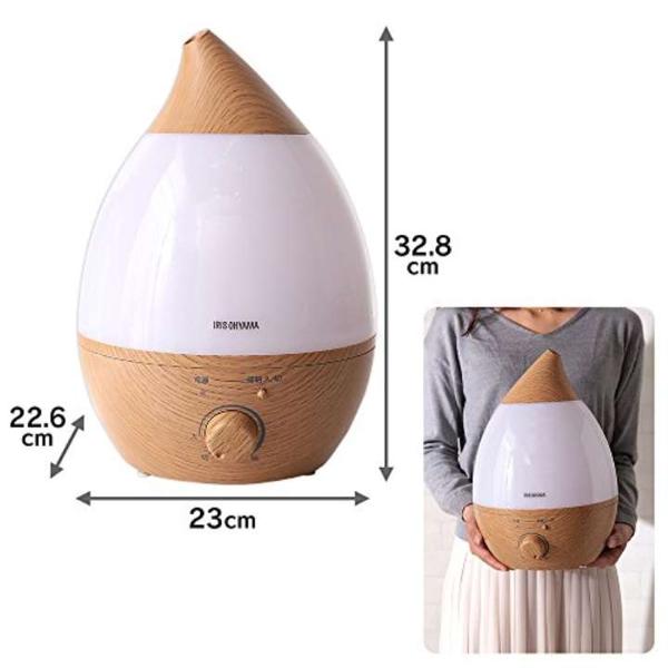 【楽天市場】アイリスオーヤマ IRIS 超音波加湿器 PH-U40-ML | 価格比較 - 商品価格ナビ