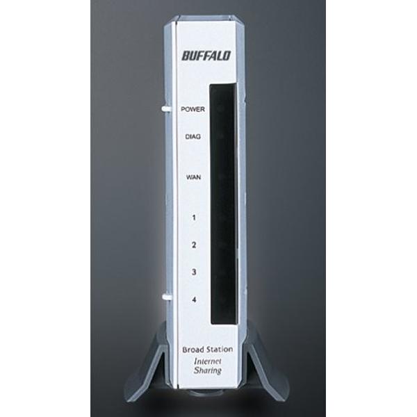 【楽天市場】バッファロー BUFFALO 有線ルーター BBR-4HG | 価格比較 - 商品価格ナビ