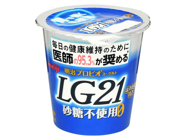 【楽天市場】明治 明治 プロビオヨーグルト LG21 砂糖0 112g | 価格比較 - 商品価格ナビ