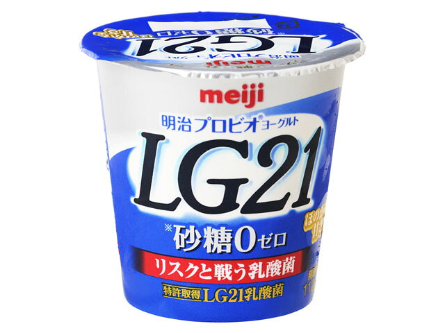 【楽天市場】明治 明治乳業 プロビオヨーグルト LG21 砂糖0 112g | 価格比較 - 商品価格ナビ
