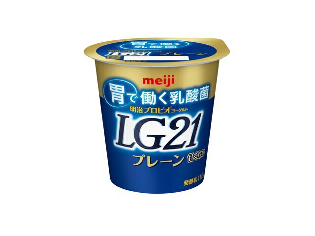 【楽天市場】明治 明治 プロビオヨーグルト LG21 プレーン 112g | 価格比較 - 商品価格ナビ