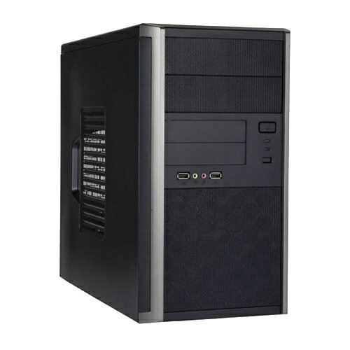 【楽天市場】ユーエーシー In Win タワー型デスクトップPCケース Micro-ATXミニタワーシャーシ IW-EM035/WOPS2 ...