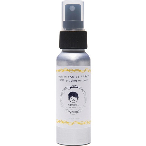 【楽天市場】地域法人無茶々園 yaetoco 家族外遊びスプレー(80ml) | 価格比較 - 商品価格ナビ