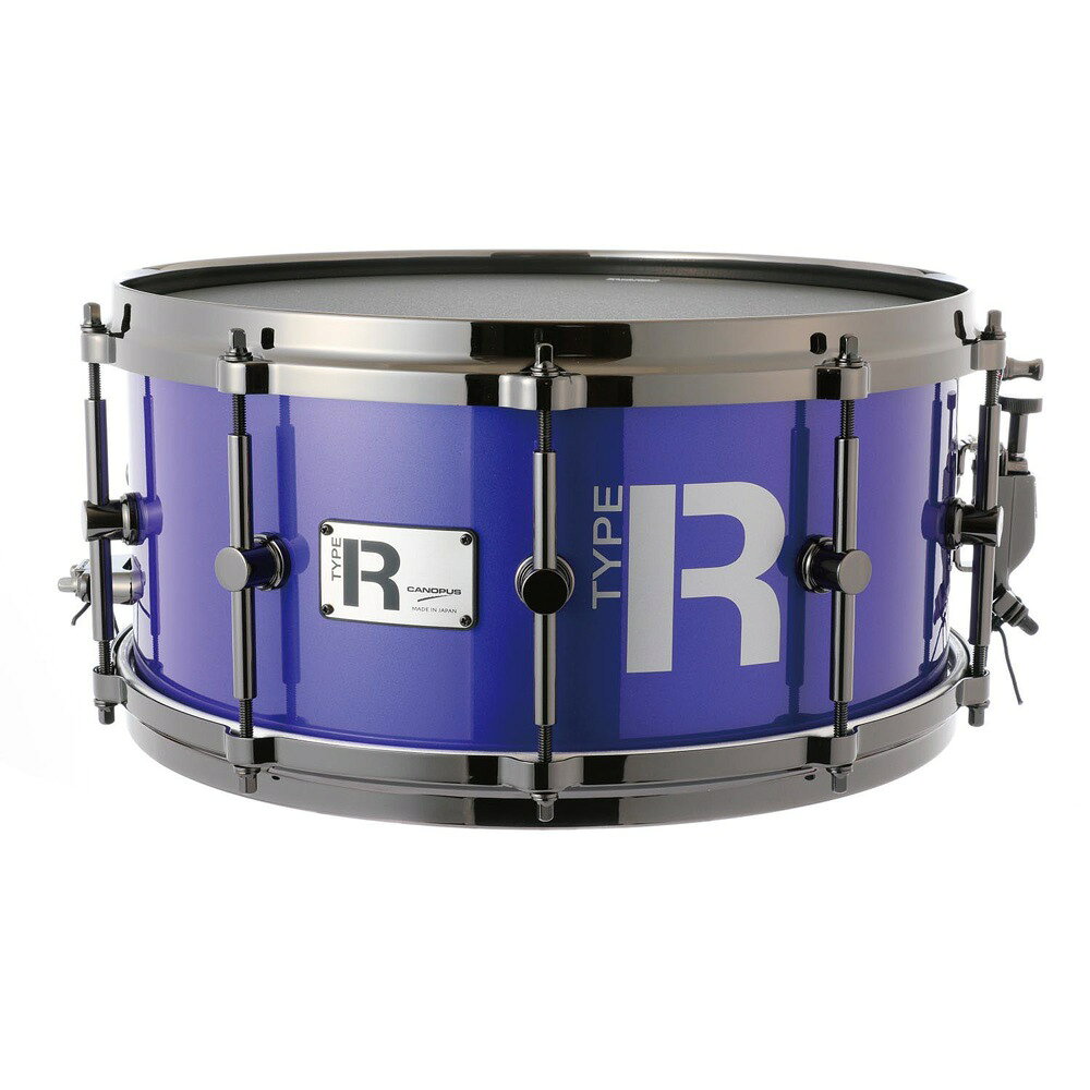 【楽天市場】カノウプス canopus / mtr-1465-dh galaxy metallic type-r bullet maple 10ply snare drum | 価格比較 ...