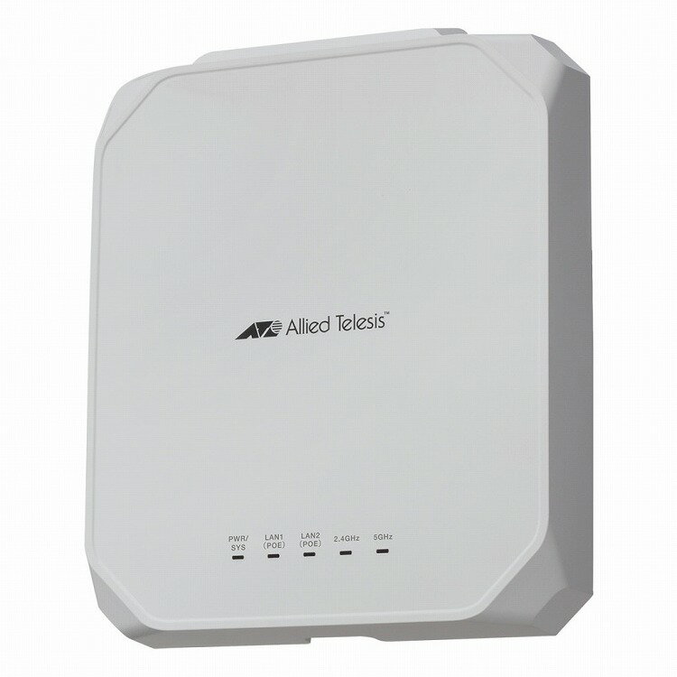 【楽天市場】アライドテレシス アライドテレシス AT-TQ6602 GEN2-N7アカデミック IEEE802.11a/b/g/n/ac/ax対応 無線LANアクセスポイント、10/100 ...