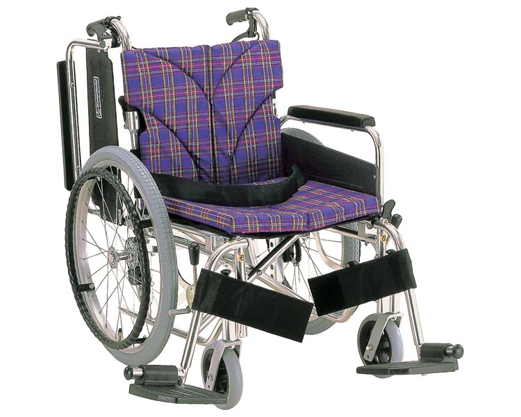 【楽天市場】カワムラサイクル カワムラサイクル 自走型車いす KA820B 座幅40 超低床型SL 紫チェック A11 | 価格比較 - 商品価格ナビ