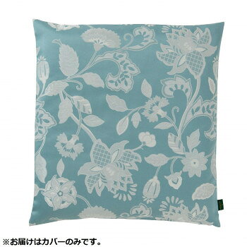 【楽天市場】川島織物セルコン 川島織物セルコン ミントン グレースハドン 座布団カバー 55×59cm LL1207 B ブルー CMLF ...