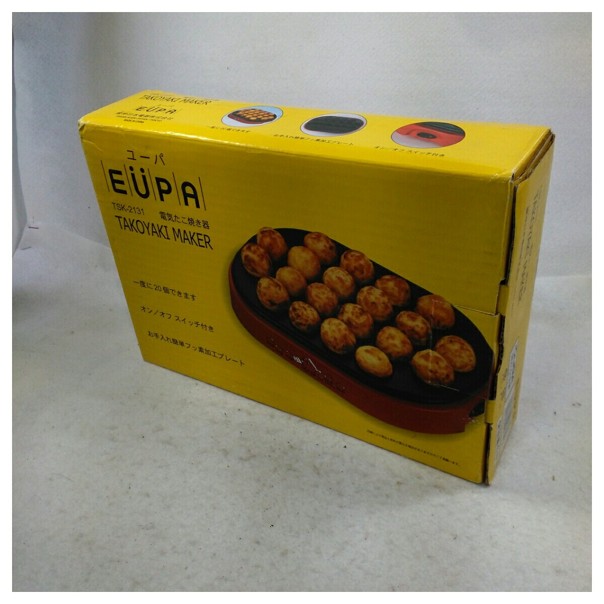 【楽天市場】燦坤日本電器 ホットプレート EUPA TSK-2131 | 価格比較 - 商品価格ナビ