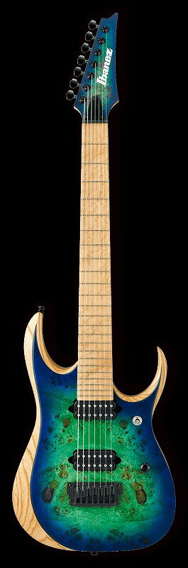 【楽天市場】星野楽器 Ibanez / Iron Label RGDIX7MPB-SBB Surreal Blue Burst | 価格比較 ...