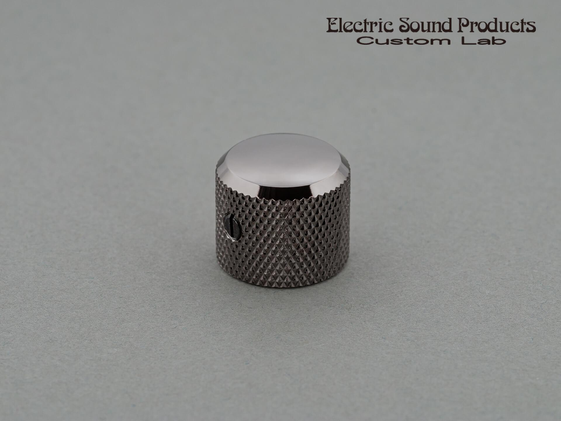 【楽天市場】イー・エス・ピー ESP Custom Lab Metal Knob Modern ブラックニッケル EVK-2HI | 価格比較 ...