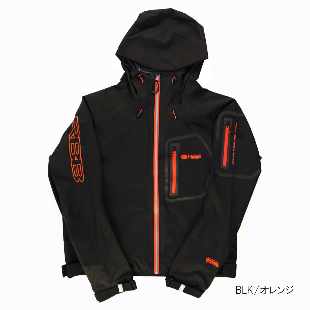 【楽天市場】双進 リバレイ RBB RBB タイドストレッチレインJKII LL BLK/オレンジ 8847 | 価格比較 - 商品価格ナビ