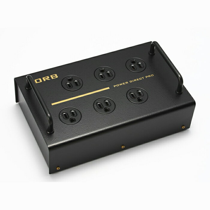 【楽天市場】竹内電機製作所 ORB 電源タップ POWER DIRECT6 PRO | 価格比較 - 商品価格ナビ