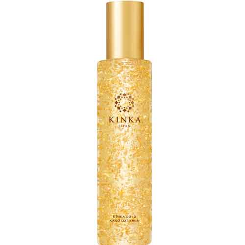 【楽天市場】箔一 KINKAゴールド ナノローションN 180ml | 価格比較 - 商品価格ナビ