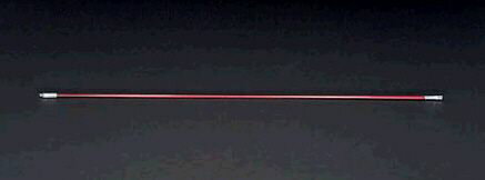 【楽天市場】エスコ エスコ ESCO 1/4”x1，200mm ファイバーグラスロッド EA109CB-1 | 価格比較 - 商品価格ナビ
