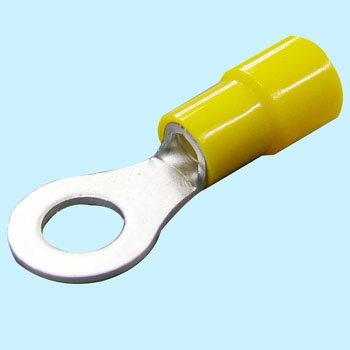 【楽天市場】ニチフ端子工業 ニチフ TMEV1.25-4-Y 絶縁被覆付圧着端子 R形 丸形 100コ入 TMEV1.254Y | 価格比較 - 商品価格ナビ