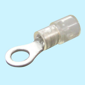 【楽天市場】ニチフ端子工業 ニチフ TMEV 1.25-4M-CLR 絶縁被覆付圧着端子 R形 丸形 100コ入 TMEV1.254MCLR | 価格比較 - 商品価格ナビ