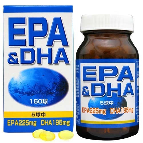 【楽天市場】ユウキ製薬 EPA＆DHA(150球) | 価格比較 - 商品価格ナビ
