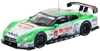 【楽天市場】エムエムピー モデルカー 1/43 D’station ADVAN GT-R SUPER GT500 2012 No.24 エムエムピー | 価格比較 - 商品価格ナビ