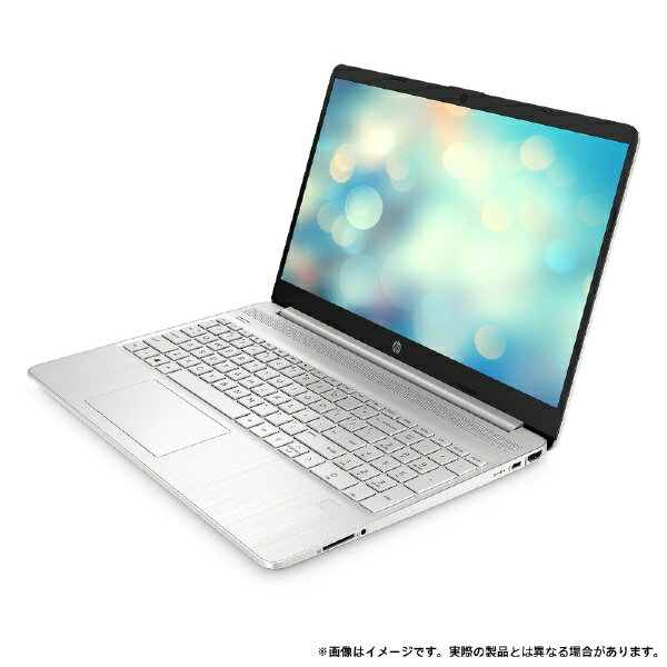 【楽天市場】HP｜エイチピー ノートパソコン HP 15s-fq5000 ナチュラルシルバー 6F8T6PA-AAAA 15.6型 /Windows11 Home /intel Core i5 ...